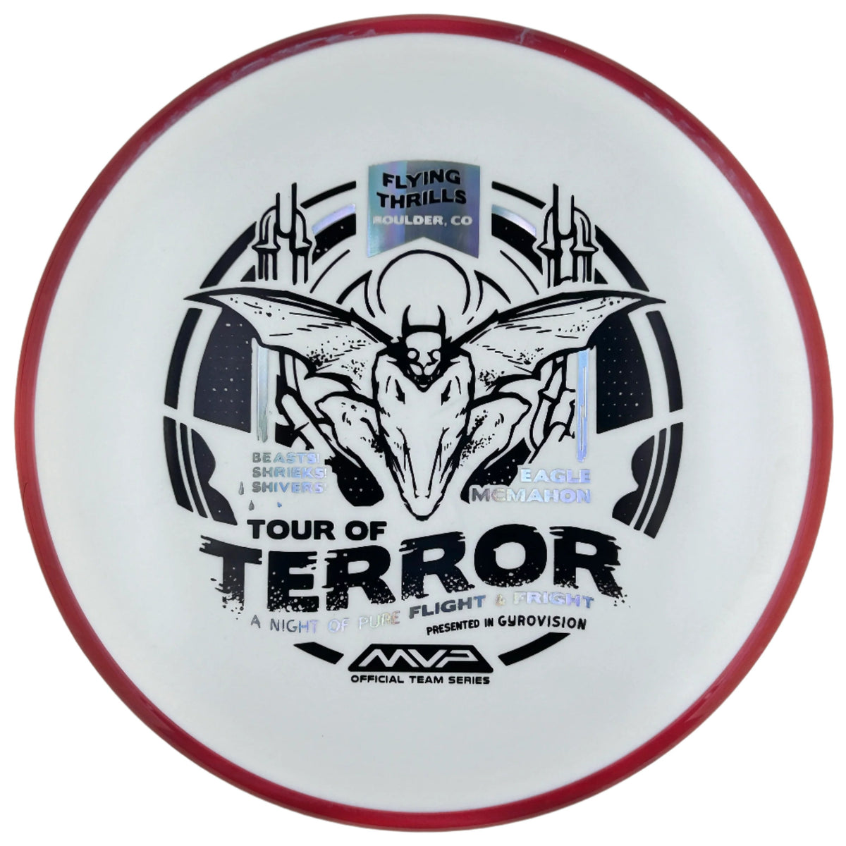 MVP Fission "Flying Thrills" Pyro - Tour of Terror – Island Disc Golf ...