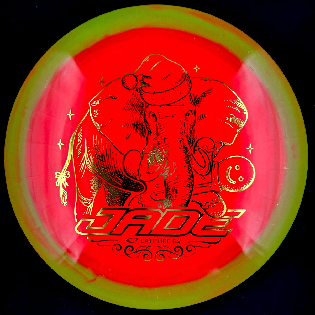 Latitude 64 Gold Orbit Jade (2023 Christmas Edition) – Island Disc Golf ...