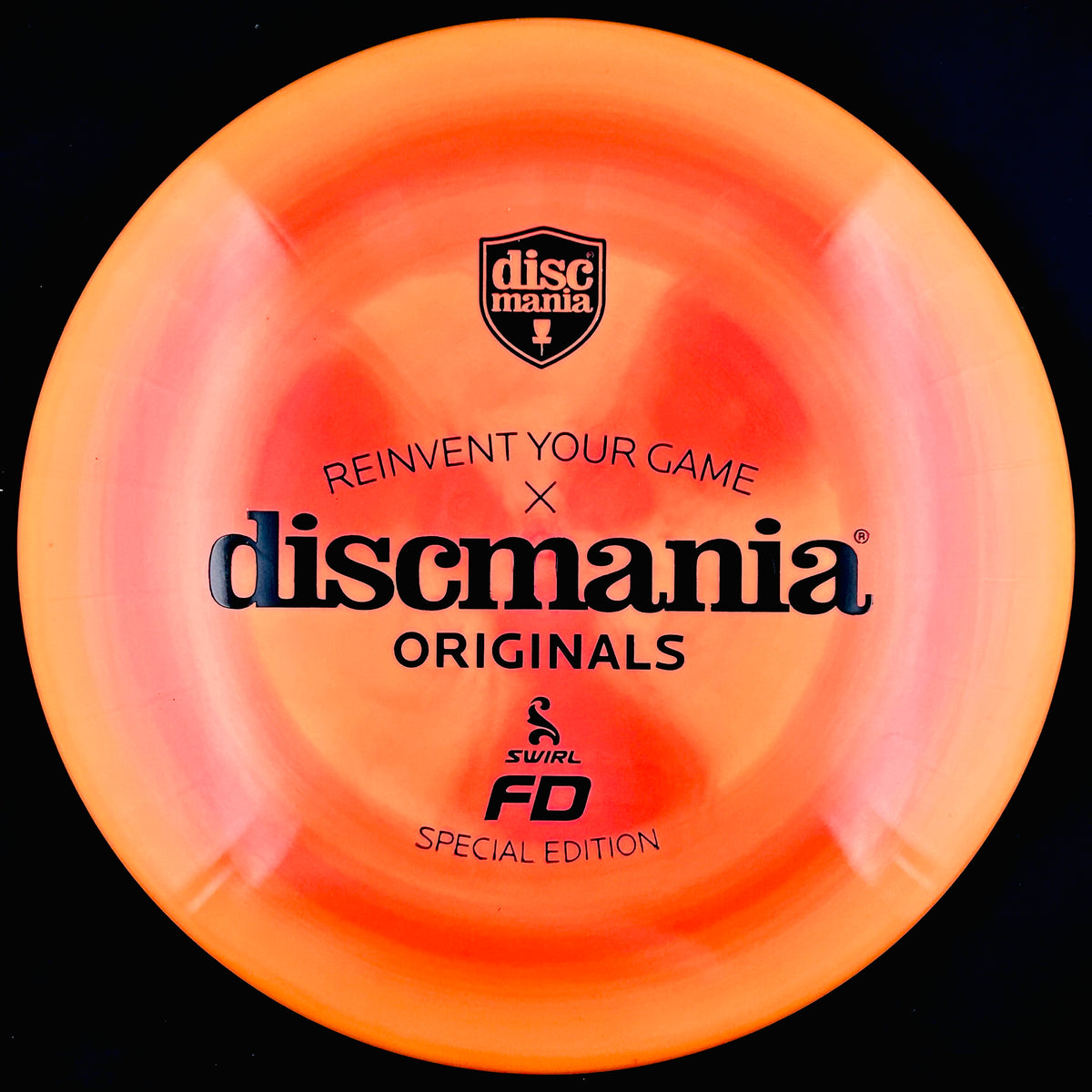 Discmania Special Edition Swirl S-Line FD (Fairway Driver) – Island ...