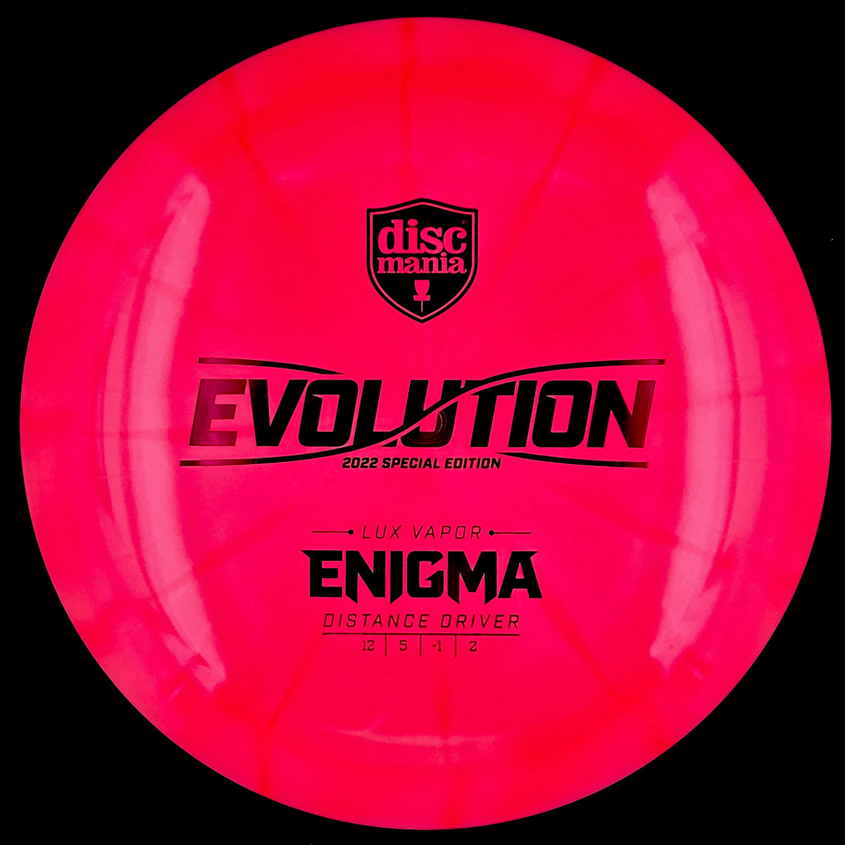 Discmania Lux Vapor Enigma (Mystery Box) – Island Disc Golf Company