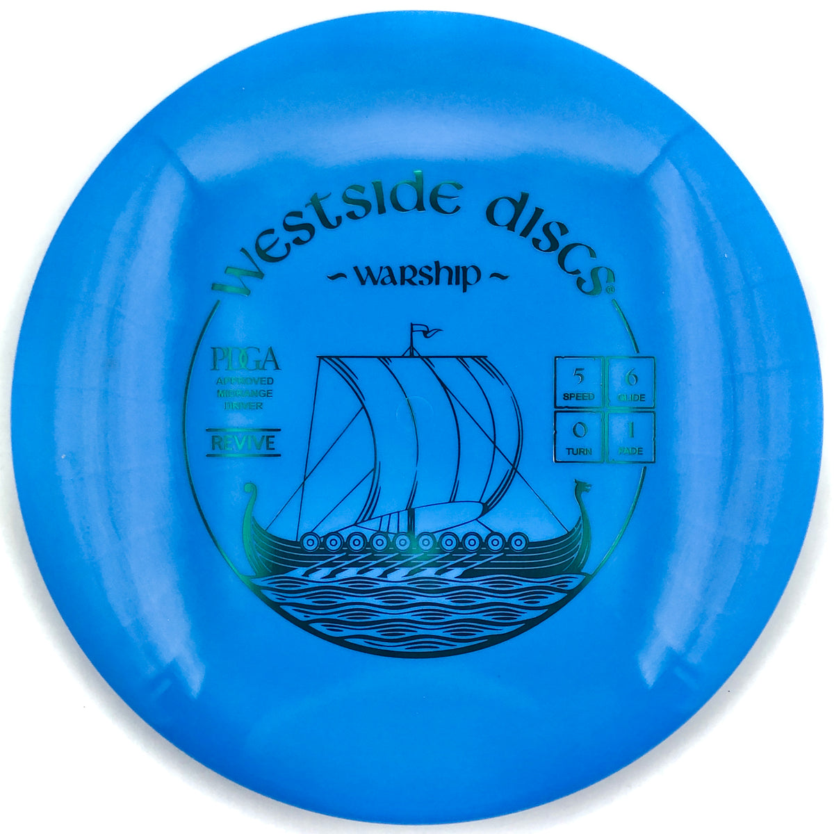 Westside Discs Revive Warship – Island Disc Golf Company