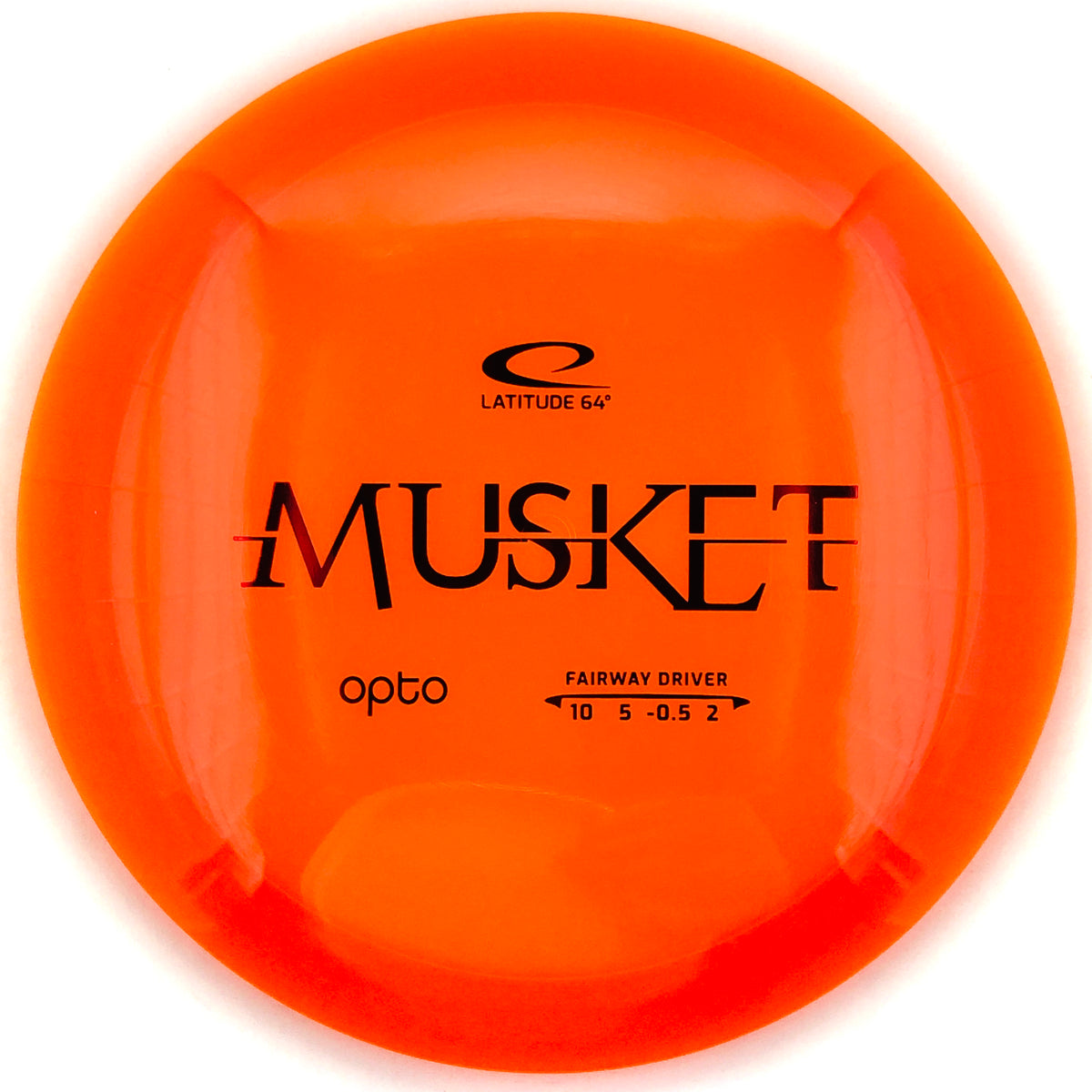 Latitude 64 Opto Musket (Distance Driver) – Island Disc Golf Company