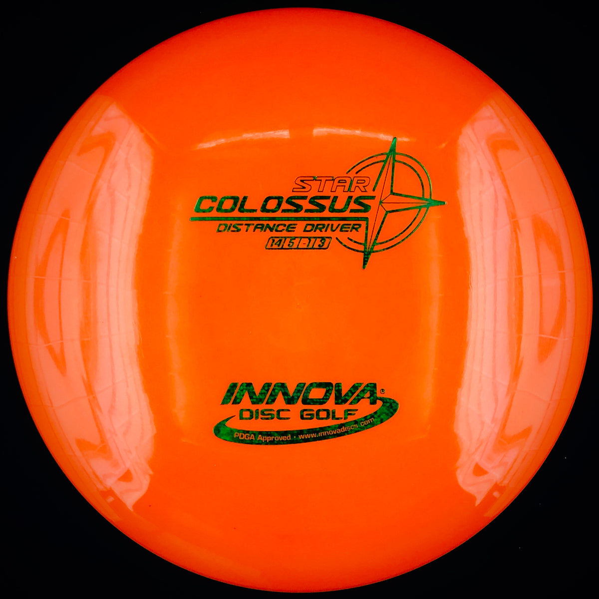 Innova Star Colossus Distance Driver – Island Disc Golf Company
